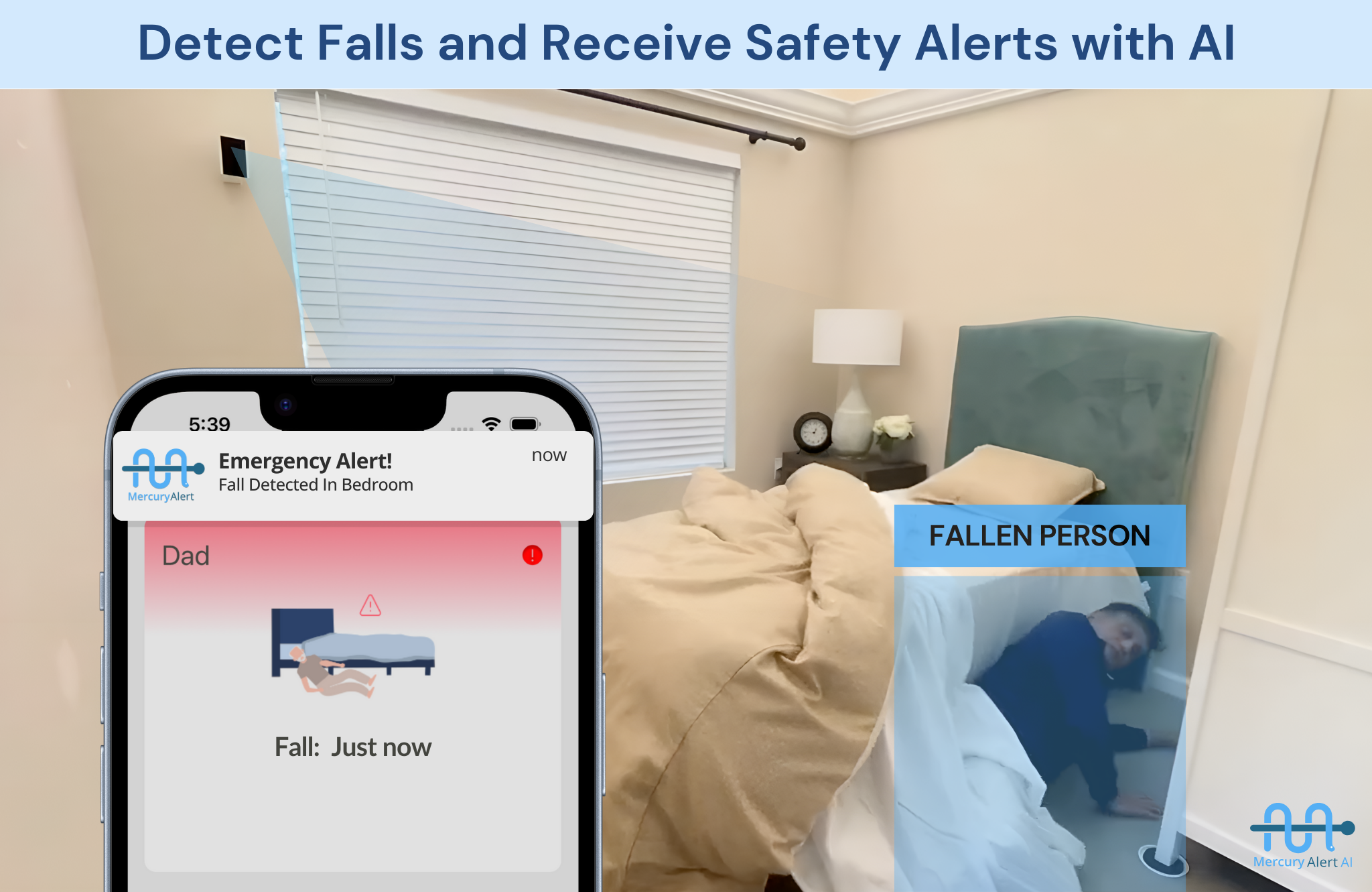 Mercury Alert AI Home Device