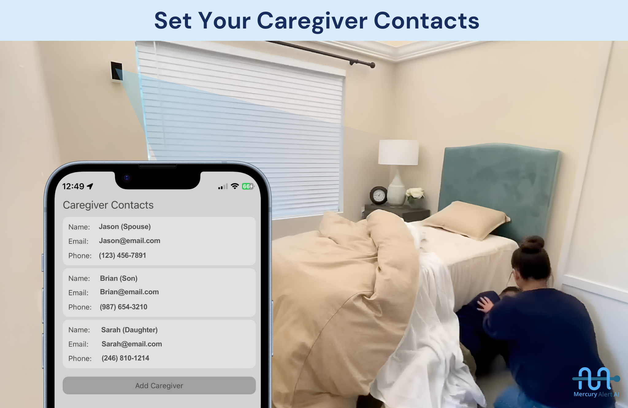 Mercury Alert AI Home Device
