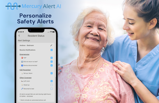 Mercury Alert AI Home Device