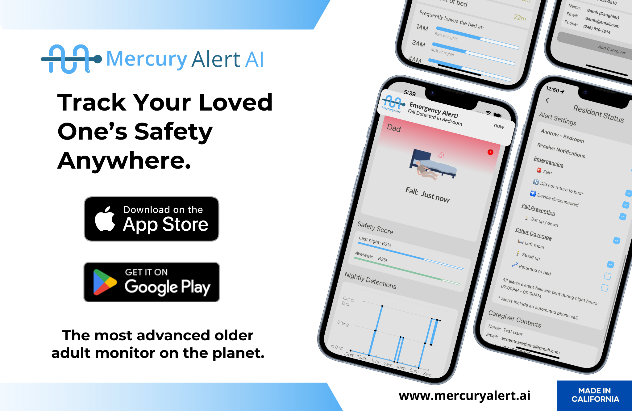 Mercury Alert AI Home Device
