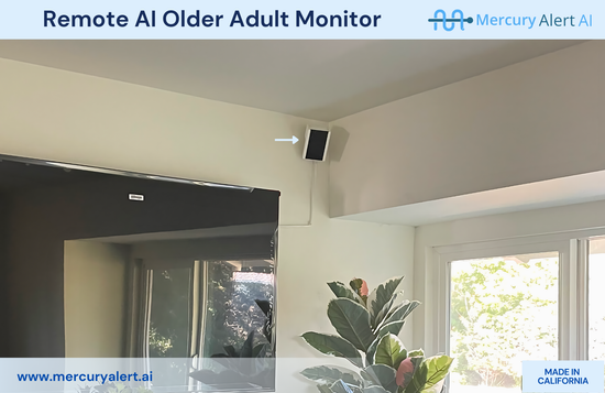Mercury Alert AI Home Device